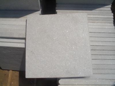 China White Quartzite Tiles and Slabs 60x60cm Natural Stone for Flooring and Walling for sale