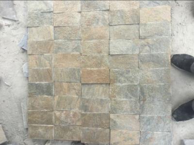 China Rustic Quartzite Tiles 60x60cm Natural Stone Pavers for Patio Flooring Wall Cladding for sale