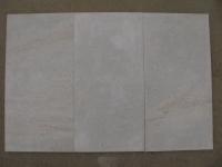 China Off White Quartzite Pavers 60x60cm Natural Stone Flooring Tiles for Patio and Wall Cladding for sale
