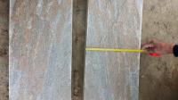 China Green Rustic Quartzite Stone Flooring Pavers Natural Kerbstone 60x60cm 2660kg/m3 for sale