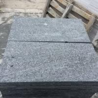 China Black Quartzite Floor Tiles 60x60cm Natural Stone Pavers High Hardness for sale