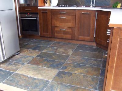 China China Multicolor Slate Floor Tiles 30x60cm Rusty Slate Backsplash Garden Pavers for sale