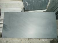 China Honed Black Slate Tiles 30x60cm Slabs 120x240cm Charcoal Slate Wall Tiles Window Sills for sale