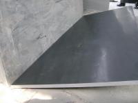 China Honed Black Slate Tiles 30x60cm Slabs 120x240cm Charcoal Slate Wall Tiles Window Sills for sale