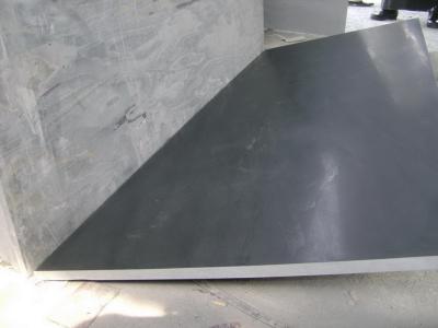 China Honed Black Slate Tiles 30x60cm Slabs 120x240cm Charcoal Slate Wall Tiles Window Sills for sale