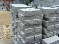 China Chinese Blue Limestone Steps Natural Stone Stairs Limestone Step Risers for sale