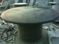 China Chinese Blue Limestone Slabs 2560kg/m3 Density Counter Tops Desk for Garden for sale