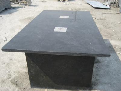 China Chinese Blue Limestone Slabs 2560kg/m3 Density Counter Tops Desk for Garden for sale