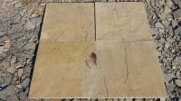 China China Yellow Slate Tiles Natural Stone Pavers 30x60cm Split Surface for Walkway for sale
