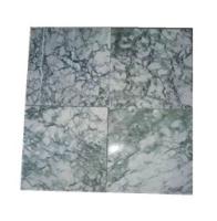 China Lotus Green Marble Tiles and Slabs 600x600mm 20mm Thick for Floor and Wall Covering for sale