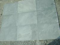 China Green Slate Tiles 30x60cm Natural Split Surface Flooring for Walkway Paving Stone for sale