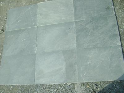 China Green Slate Tiles 30x60cm Natural Split Surface Flooring for Walkway Paving Stone for sale