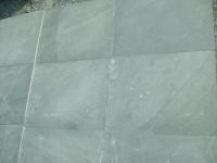 China Green Slate Tiles 30x60cm Natural Split Surface Flooring for Walkway Paving Stone for sale