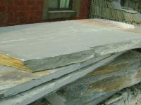 China Green Slate Tiles 30x60cm Natural Split Surface Flooring for Walkway Paving Stone for sale