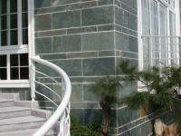China Chinese Green Slate Tile 30x60 60x60cm Natural Stone Paving for Floor Wall for sale