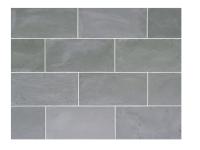 China Chinese Green Slate Tile 30x60 60x60cm Natural Stone Paving for Floor Wall for sale