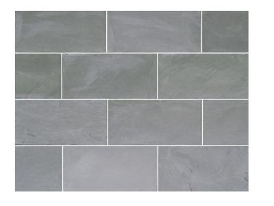 China Chinese Green Slate Tile 30x60 60x60cm Natural Stone Paving for Floor Wall for sale