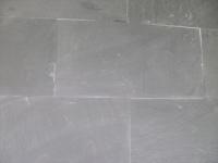 China Green Slate Floor Tiles 30x60cm Natural Split Surface Sawn Edges for Indoor Outdoor Paving for sale