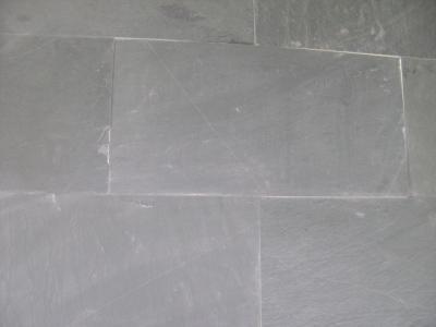 China Green Slate Floor Tiles 30x60cm Natural Split Surface Sawn Edges for Indoor Outdoor Paving for sale