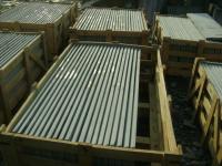 China Black Slate Steps Stairs 2780kg/m3 Density Custom Sizes Bullnose for sale