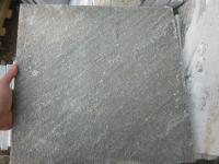 China Grey Slate Paving Stone 30x60cm Natural Split Surface Slate Floor Tiles for Walkway for sale