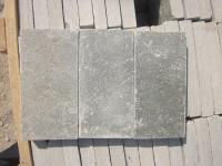 China Grey Slate Paving Stone 30x60cm Natural Split Surface Slate Floor Tiles for Walkway for sale