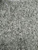 China Silver Grey Sea Wave Flower Granite Floor Tiles Slabs 600x600mm 20mm for sale