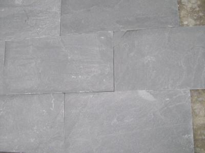 China BSS-005 Grey Slate Paving Stone Natural Split Surface 30x60cm Floor Tile Slate Paver for sale