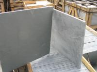 China BSS-005 Grey Slate Paving Stone Natural Split Surface 30x60cm Floor Tile Slate Paver for sale