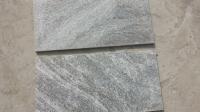 China Green Quartzite Patio Stone Flamed Surface 60x60cm Natural Stone Floor Tile for sale