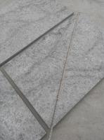 China Green Quartzite Patio Stone Flamed Surface 60x60cm Natural Stone Floor Tile for sale
