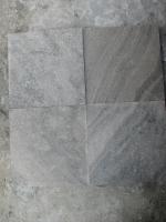 China Pink Quartzite Floor Tiles Flamed Surface 60x60cm Natural Stone Pavers for Indoor Outdoor for sale