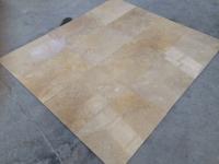 China Beige Travertine Tiles 10mm Natural Stone Pavers for Indoor Outdoor Landscaping for sale