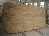 China Golden Yellow Travertine Tiles 10mm Natural Paving Stone Polished Honed Brushed for Indoor Outdoor for sale