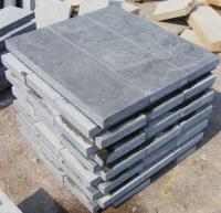 China China Blue Limestone Floor Tiles Honed Finish 60x60cm Natural Stone Slabs for sale