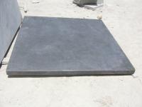 China China Blue Limestone Floor Tiles Honed Finish 60x60cm Natural Stone Slabs for sale