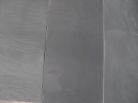 China Black Slate Floor Tile 60x90cm Honed Surface Natural Stone for Indoor Outdoor Wall Tile for sale