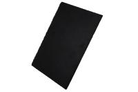 China Midnight Black Slate Roof Tiles 400x200mm Natural Stone Roof Slates Durable Non-Fading for sale