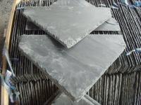 China Grey Slate Roof Tiles 400x200mm Natural Stone Roofing Slate Durable Non-Fading for sale