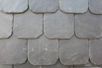 China Grey Slate Roof Tiles 400x200mm Natural Stone Roofing Slate Durable Non-Fading for sale