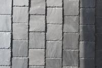 China Grey Slate Roof Tiles 400x200mm Natural Stone Roofing Slate Durable Non-Fading for sale