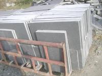 China Grey Slate Roof Tiles Natural Split Stone Roofing 400x250mm 7-9mm Thick for sale