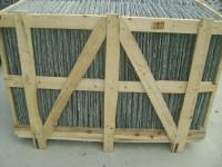 China Natural Green Slate Roof Tiles 400x250mm Durable Non-Fading Hubei Stone for sale