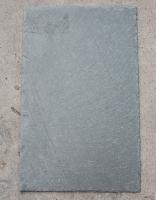 China Natural Green Slate Roof Tiles 400x250mm Durable Non-Fading Hubei Stone for sale