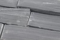 China Natural Fieldstone Black Slate Stone Veneer Slate Ledgestone & Wall Cladding for sale