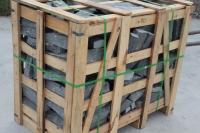 China Natural Fieldstone Black Slate Stone Veneer Slate Ledgestone & Wall Cladding for sale