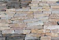 China Natural Stone Cladding Quartzite Field Stone Beige Quartzite Random Stone Veneer for sale