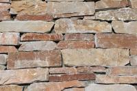 China Natural Stone Cladding Quartzite Field Stone Beige Quartzite Random Stone Veneer for sale