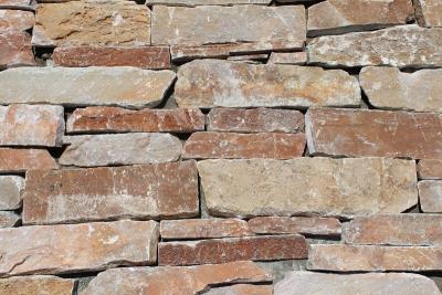 China Natural Stone Cladding Quartzite Field Stone Beige Quartzite Random Stone Veneer for sale
