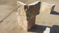 China Yellow Quartzite Field Stone Natural Quartzite Stone Cladding Quartzite Corner Stone for sale